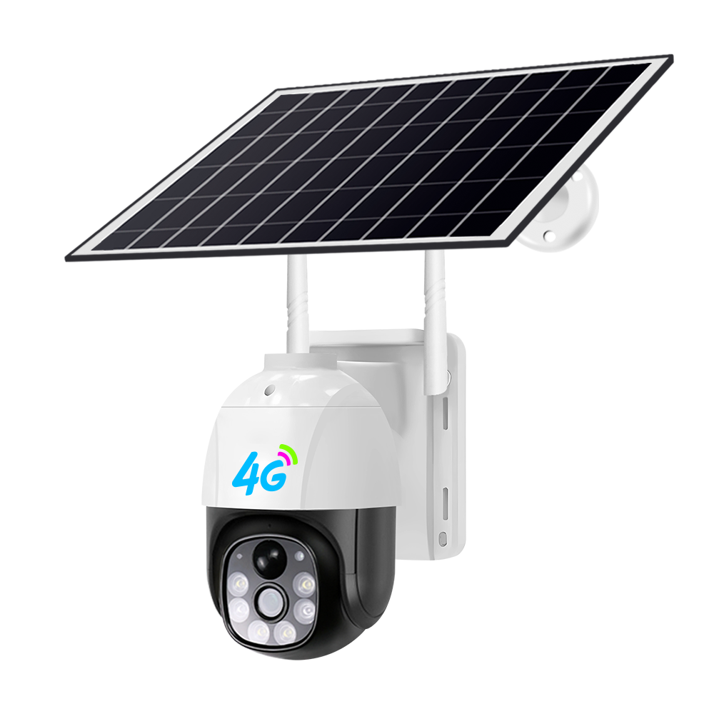 HiMost HiVC9 WiFi Connecting Solar Powered Camera Wireless Security Ca